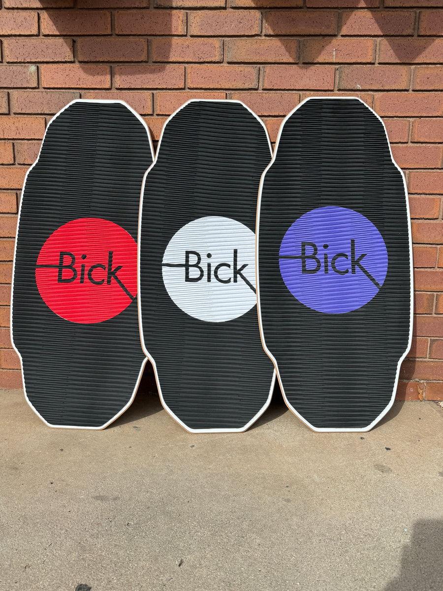 Bick Skimboards: Bick Pro - Assorted Logo Color – Lip Trix Boardshop