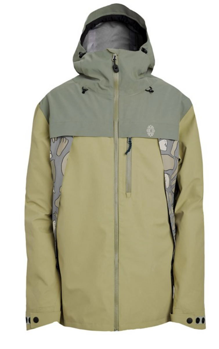 AirBlaster: Beast 3L Jacket - Cocard Tan 2024 – Lip Trix Boardshop