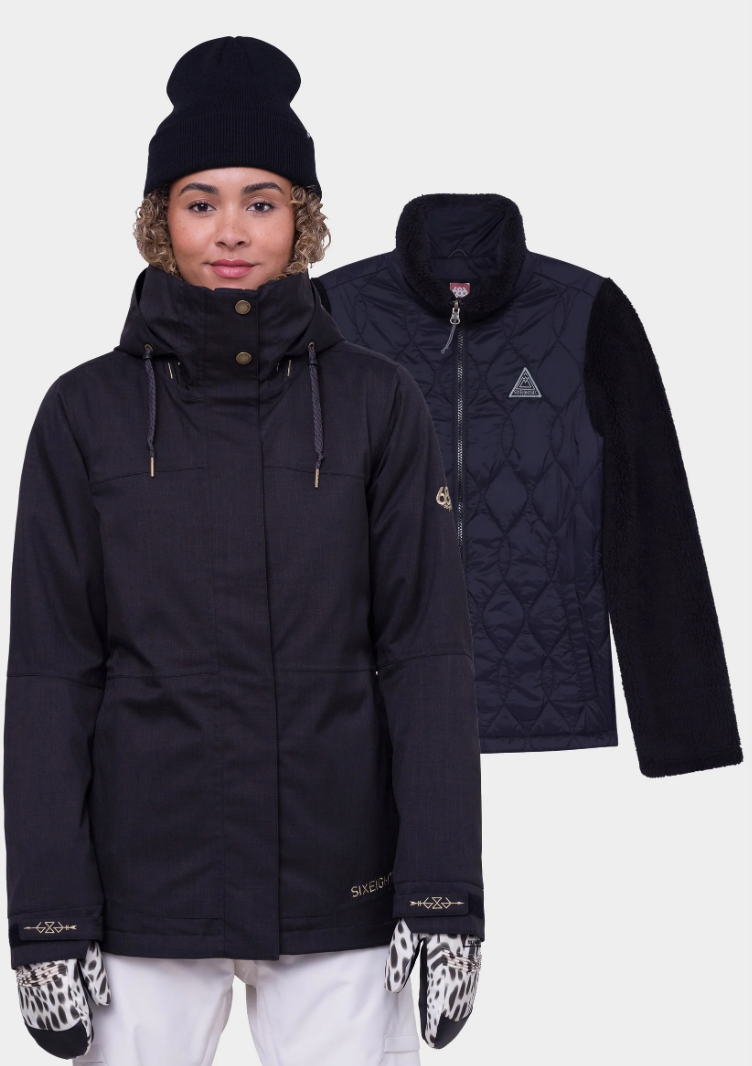 686 WMNS: Smarty 3-In-1 Spellbound Jacket 2024 – Lip Trix Boardshop