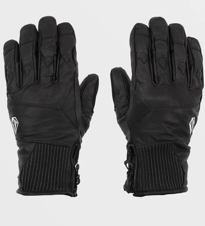 Volcom Snow: Service GORE-TEX Glove - Black 2024 – Lip Trix Boardshop
