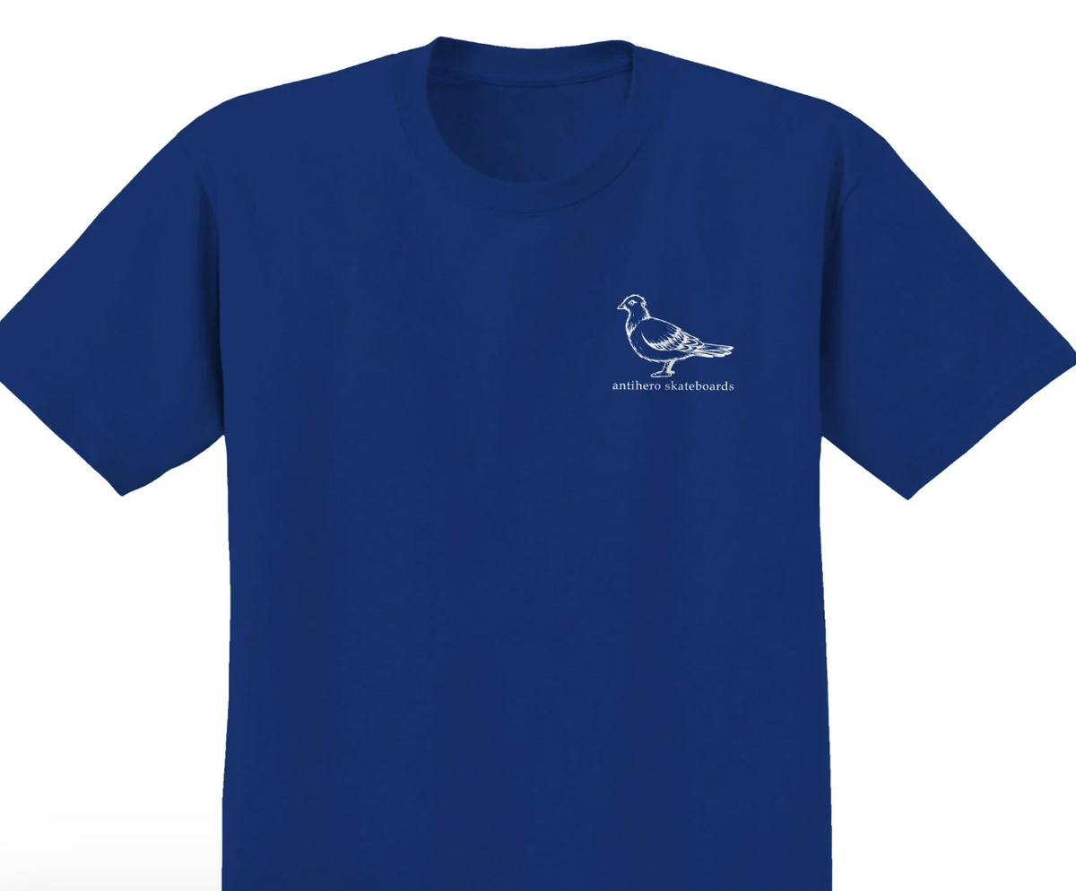 Antihero: Basic Pigeon Tee – Lip Trix Boardshop