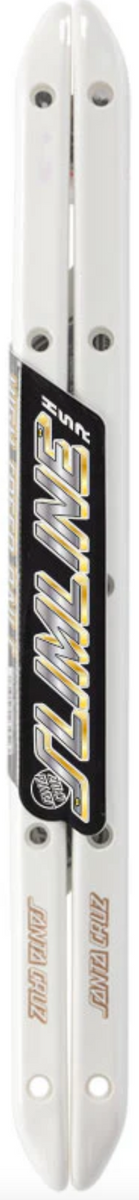 Santa Cruz: Slimline Skate HSR Rails - White – Lip Trix Boardshop