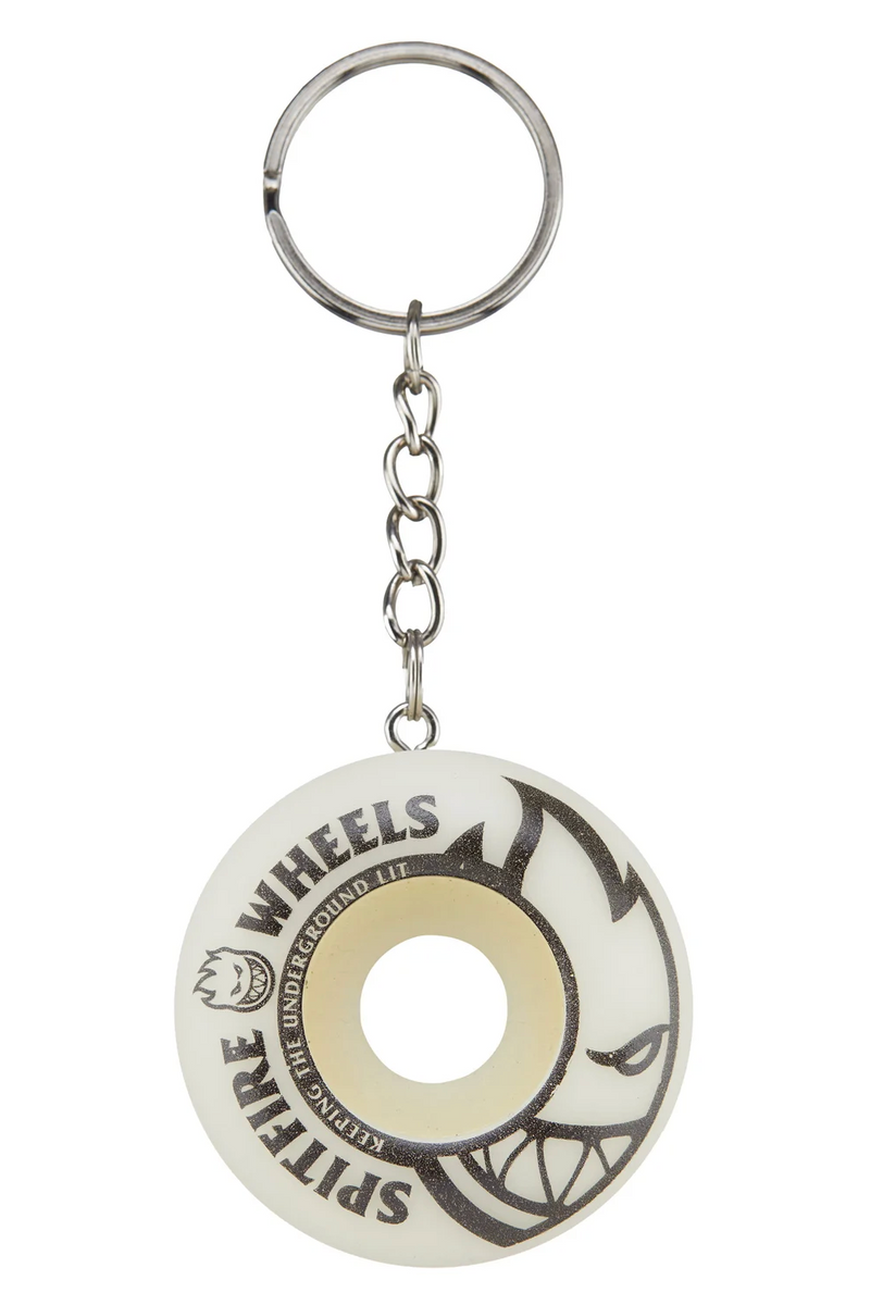 Spitfire: Wheel Keychain - Assorted Colors – Lip Trix Boardshop
