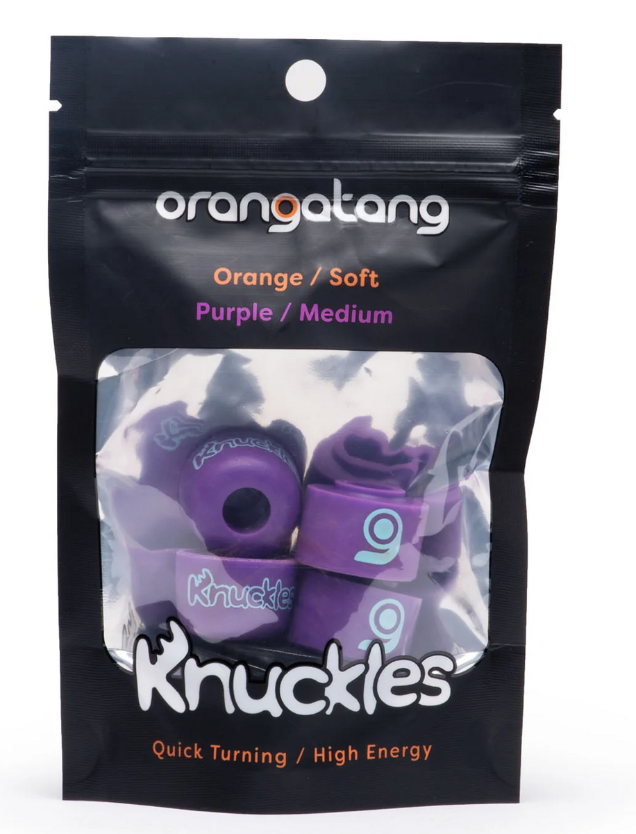 Orangatang Knuckles Bushings – Lip Trix Boardshop