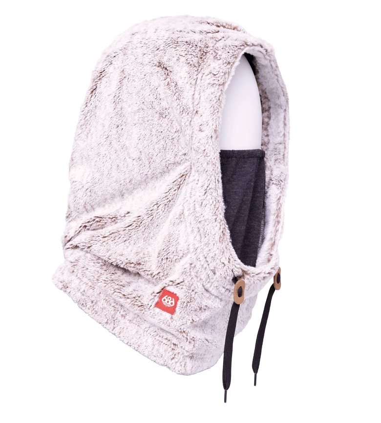 686: Tarmac Faux Fur Hood 2026 – Lip Trix Boardshop