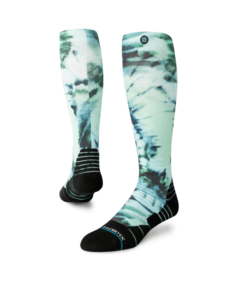 Stance Snow: Micro Dye - Teal – Lip Trix Boardshop