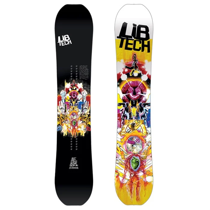 Lib Tech: T.Rice Pro Camber 2025 - 20th Year – Lip Trix Boardshop