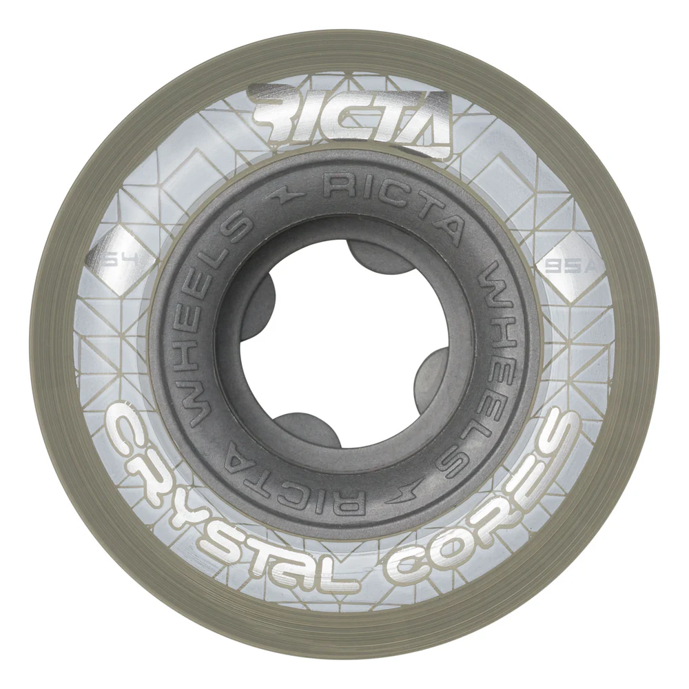 Ricta Wheels: Crystal Cores - 95a – Lip Trix Boardshop