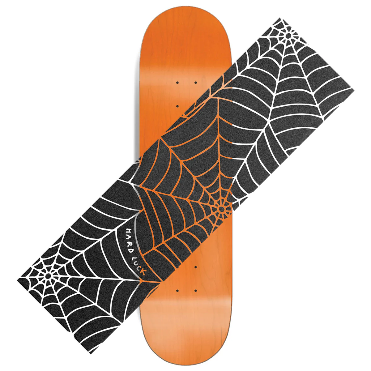 Hard Luck: Web Grip Black Griptape – Lip Trix Boardshop