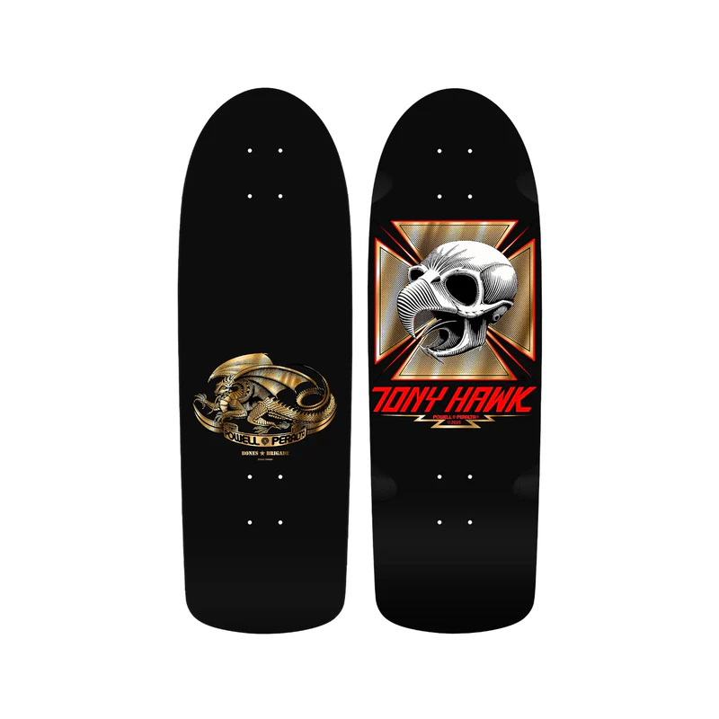 Bones Brigade Series 16: Tony Hawk - Black/Gold Foil – Lip Trix Boardshop