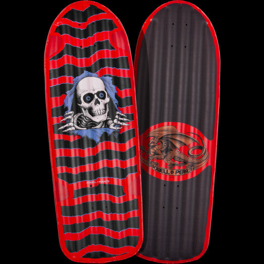 Powell Peralta: Raft Ripper Red Deck – Lip Trix Boardshop