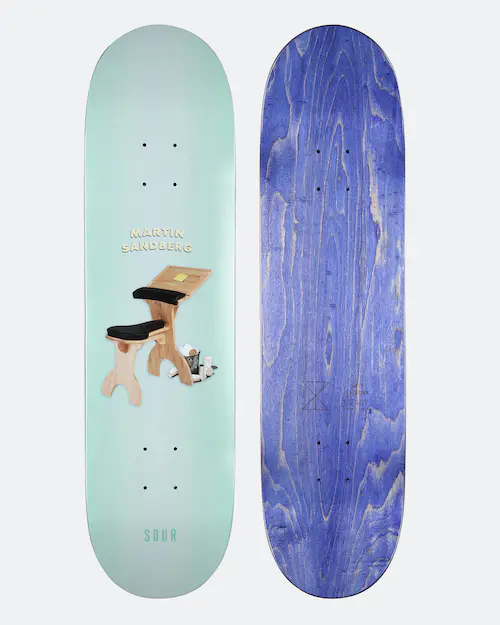 Sour Solutions: 8.25 Martin Plugghast Deck – Lip Trix Boardshop