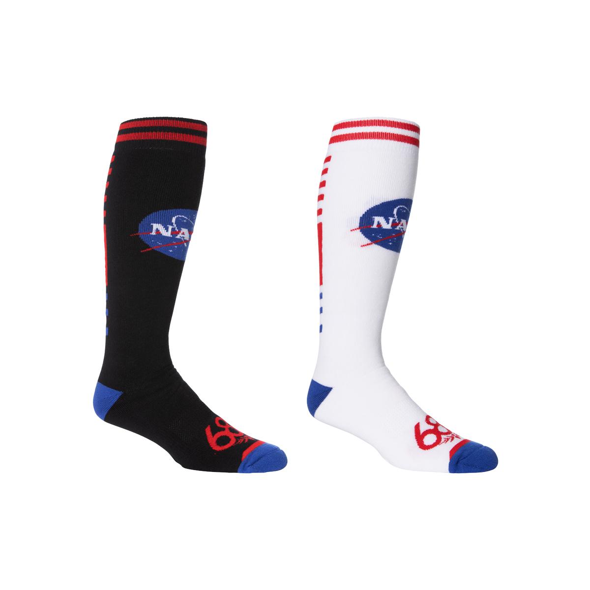 686: NASA Snow Socks (2 Pack) 2025 – Lip Trix Boardshop