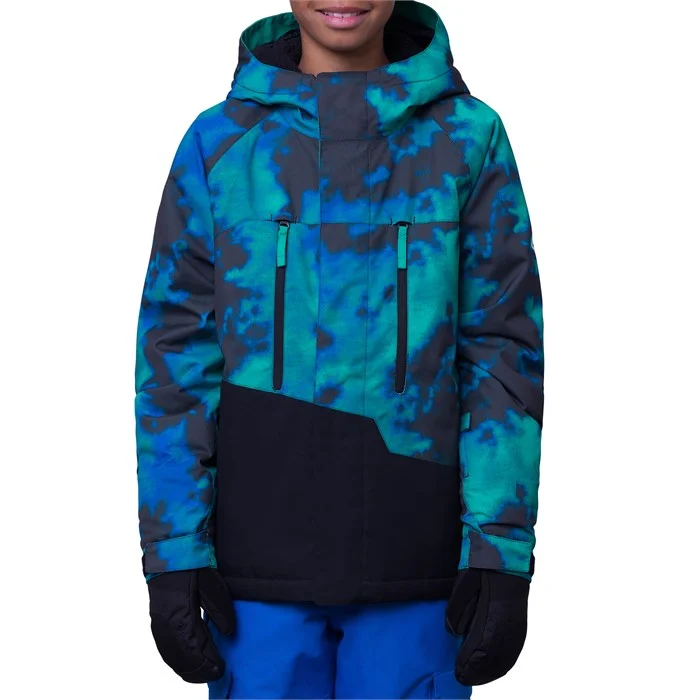 686 BOYS: Geo Insulated Jacket 2024 – Lip Trix Boardshop