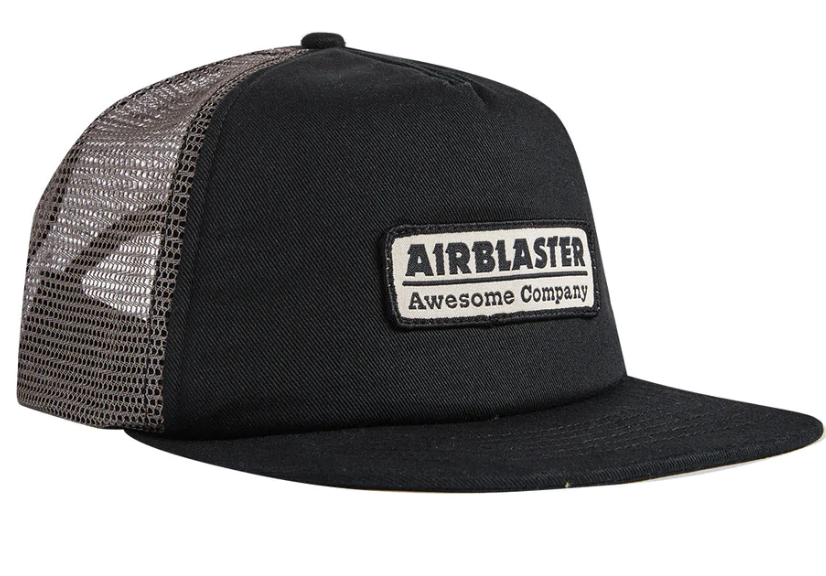 Airblaster: Gas Station Trucker Hat – Lip Trix Boardshop